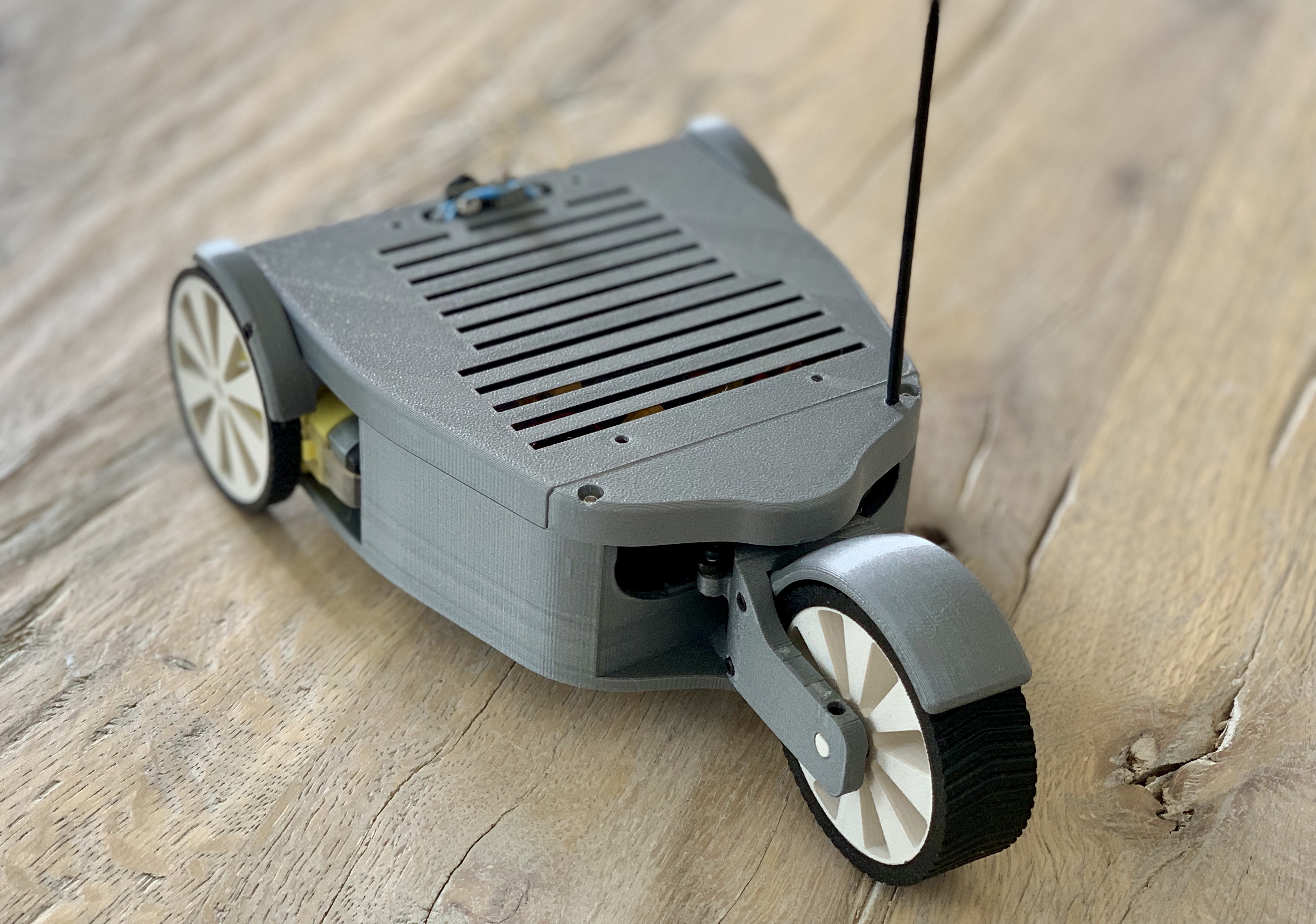 RC FPV-Trike with rear steering wheel by Markus_p | Download free STL ...