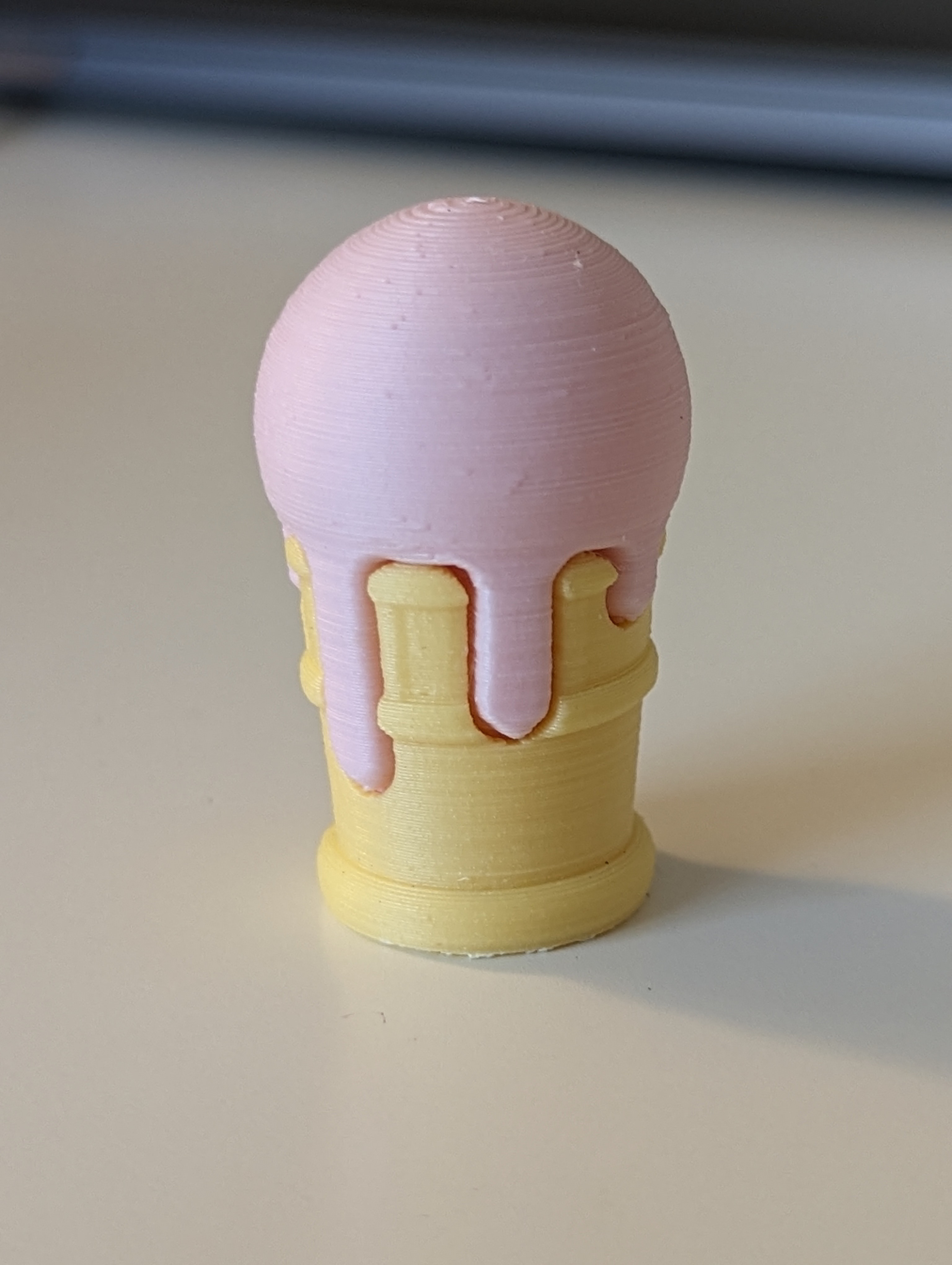 Drippy rotary encoder knob by JellyTitan | Download free STL model ...