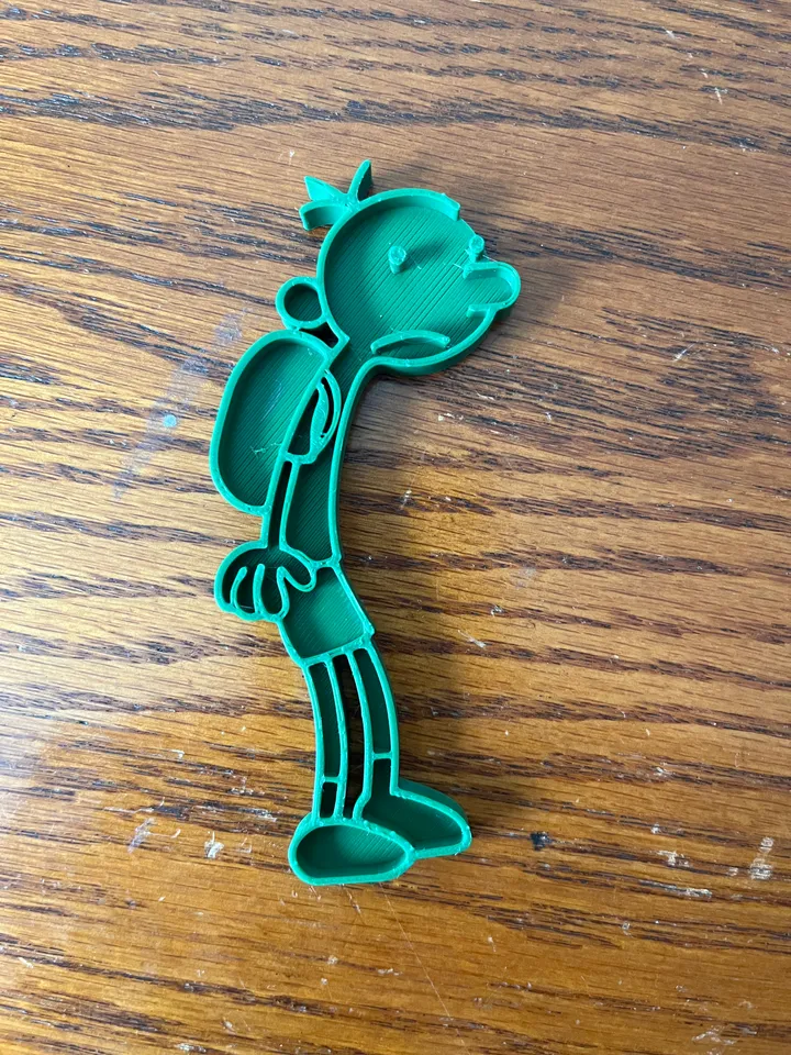 Diary of a Wimpy Kid Bookmark by 3dprint.help | Download free STL model ...