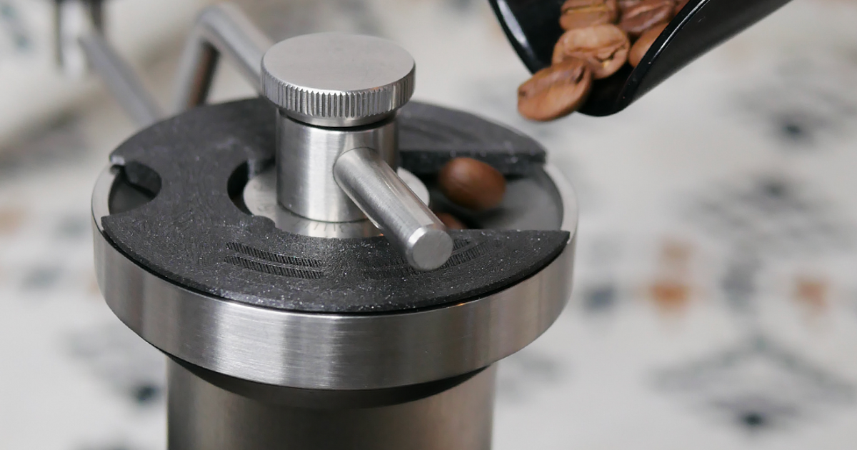 Lid cover for kinu grinders M47 Classic by leeii3 | Download free STL ...