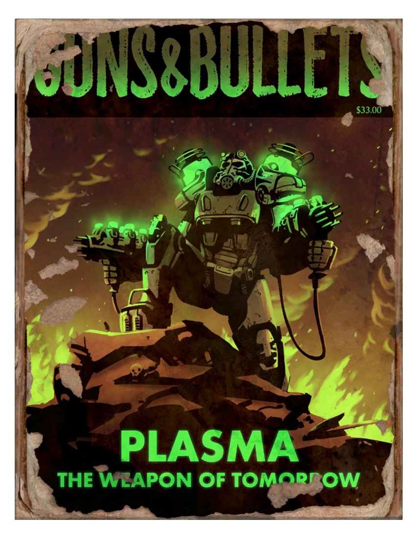 Fallout Guns and bullets -plasma Mag by Sam Hain | Download free STL ...