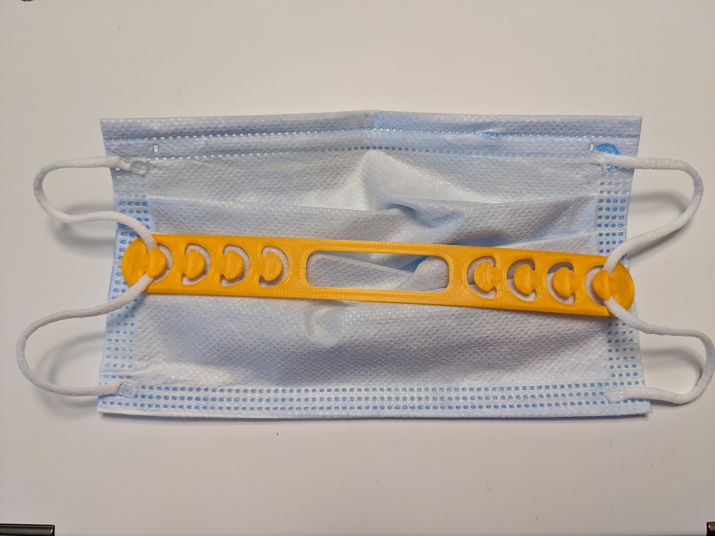 Face Mask Strap by Mistertech | Download free STL model | Printables.com