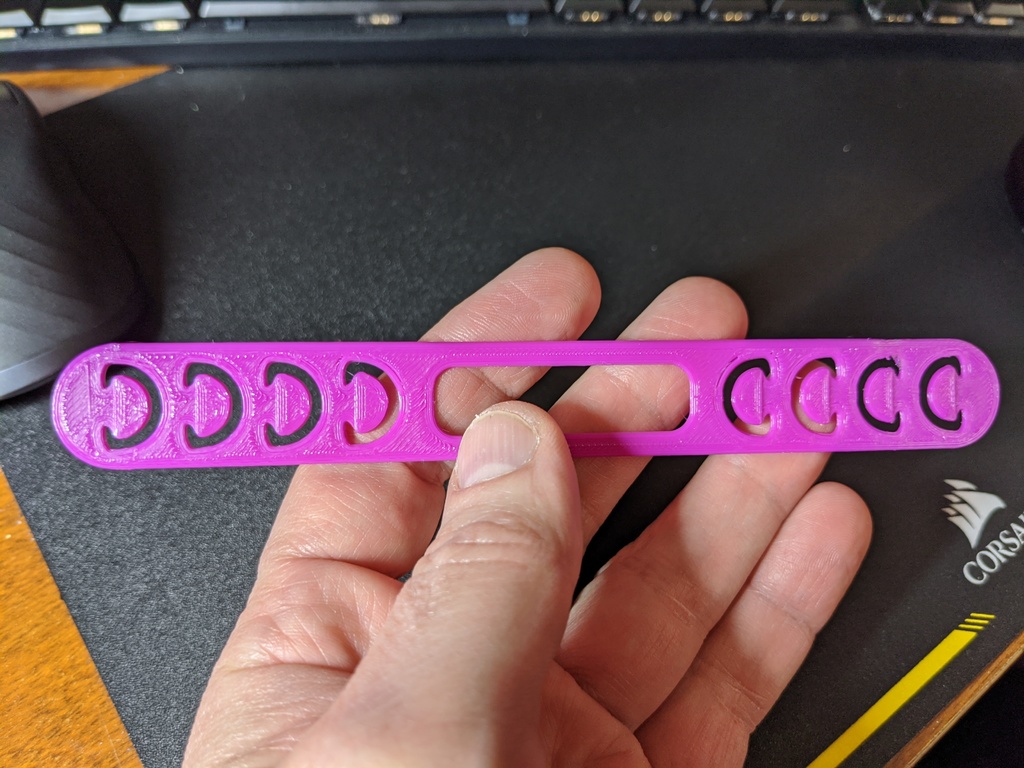 Face Mask Strap by Mistertech | Download free STL model | Printables.com