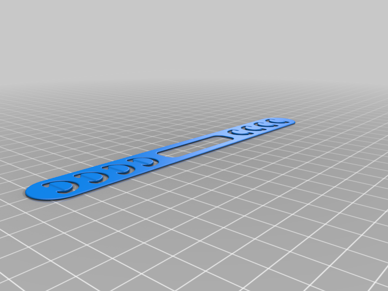 Face Mask Strap by Mistertech | Download free STL model | Printables.com