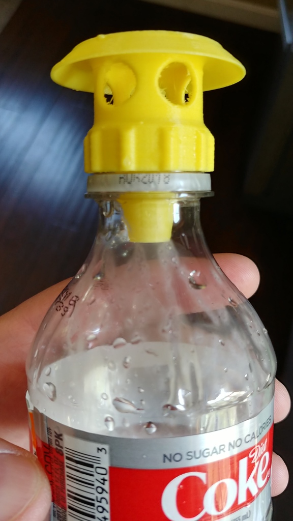 Wasp Trap (12 oz - 2 Liter Soda Bottle) by Mistertech | Download free ...