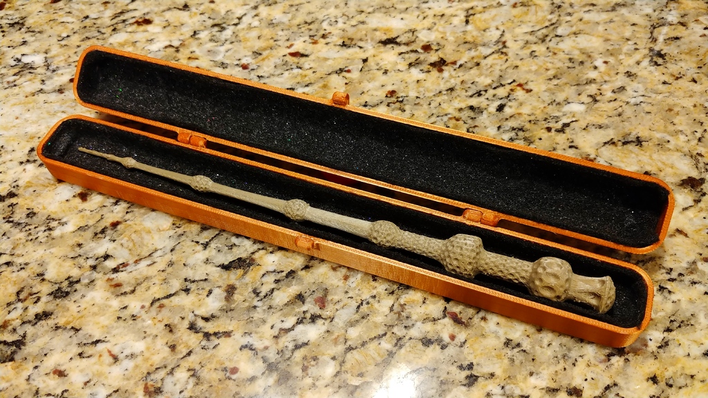 Wand Presentation Box by Mistertech | Download free STL model ...