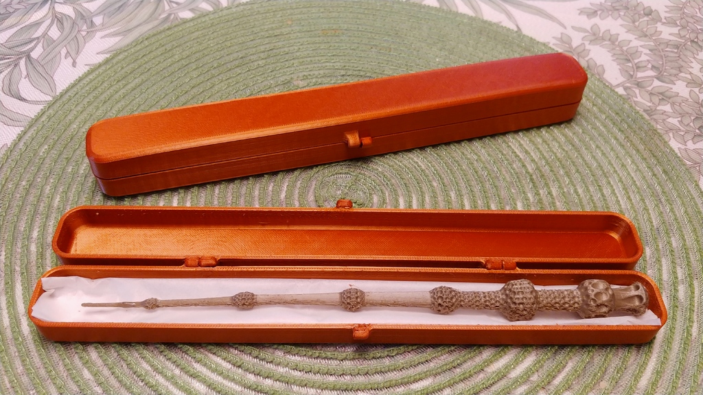 Wand Presentation Box by Mistertech | Download free STL model ...