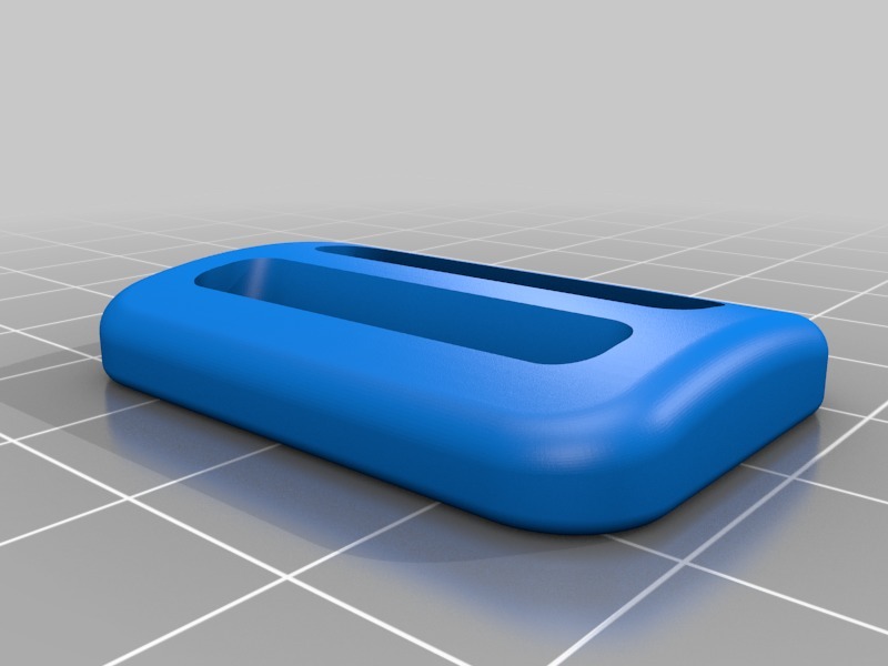 Strap Buckle (No Supports) by Mistertech | Download free STL model ...