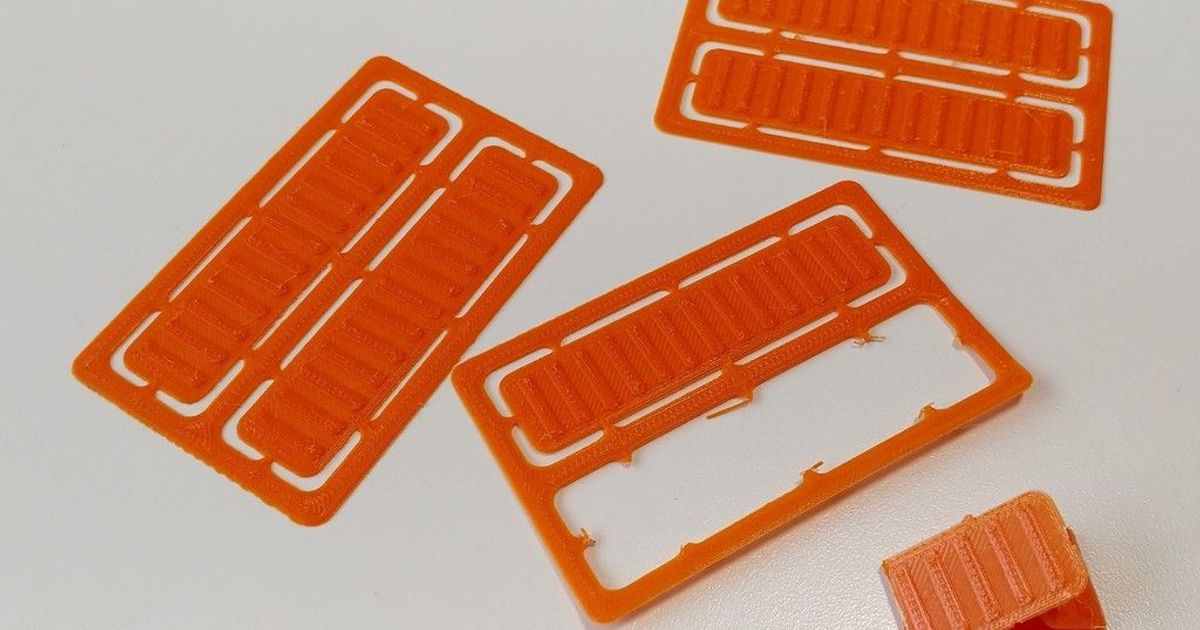 Credit Card Table Stabilizer by Mistertech | Download free STL model ...