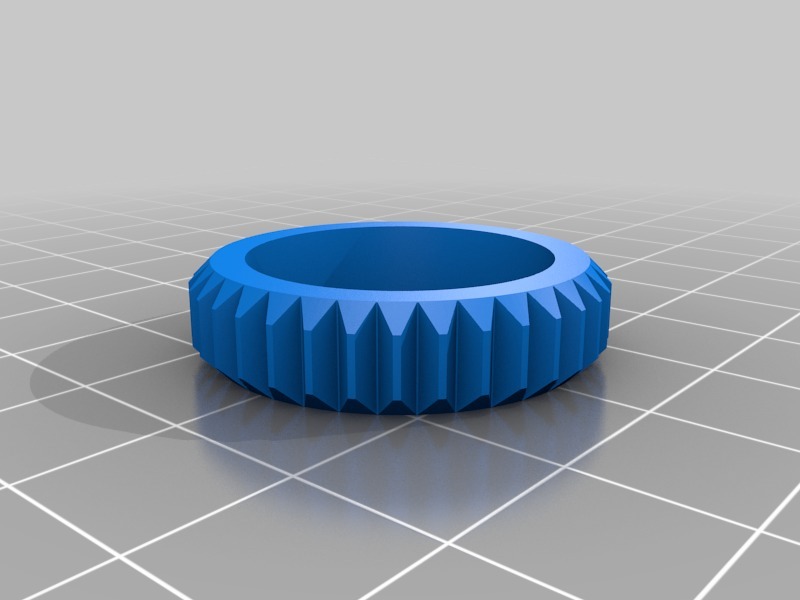 Gear Fidget Spinner by Mistertech | Download free STL model ...