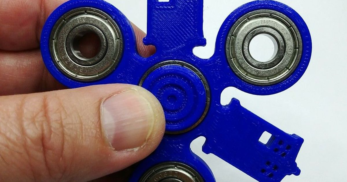 Police Box Spinner (resembles a Tardis) by Mistertech | Download free ...