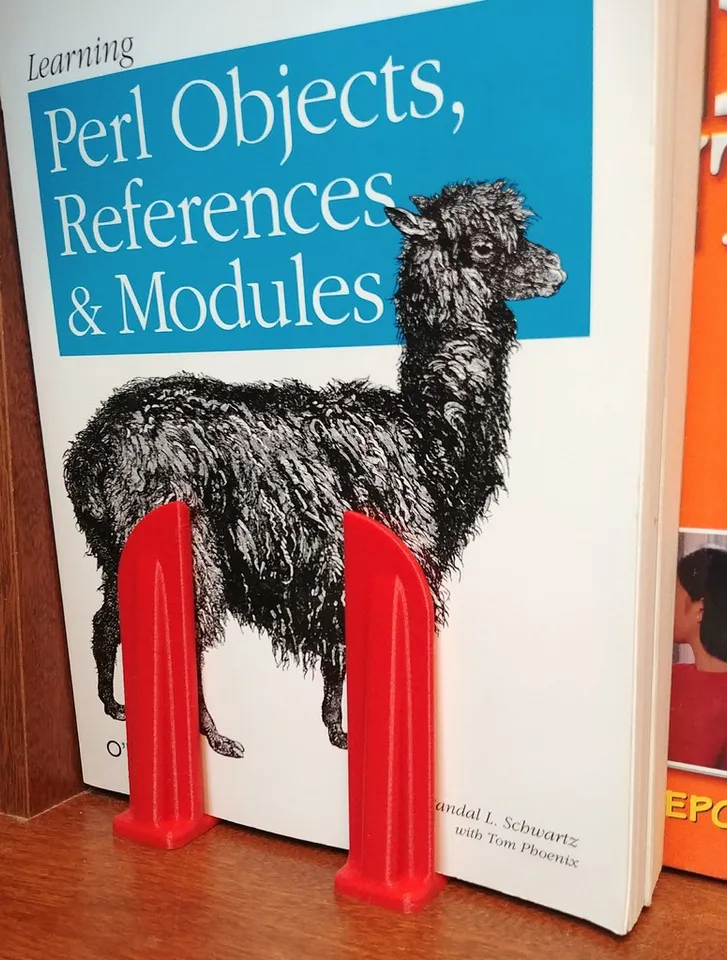 Book End by Mistertech | Download free STL model | Printables.com