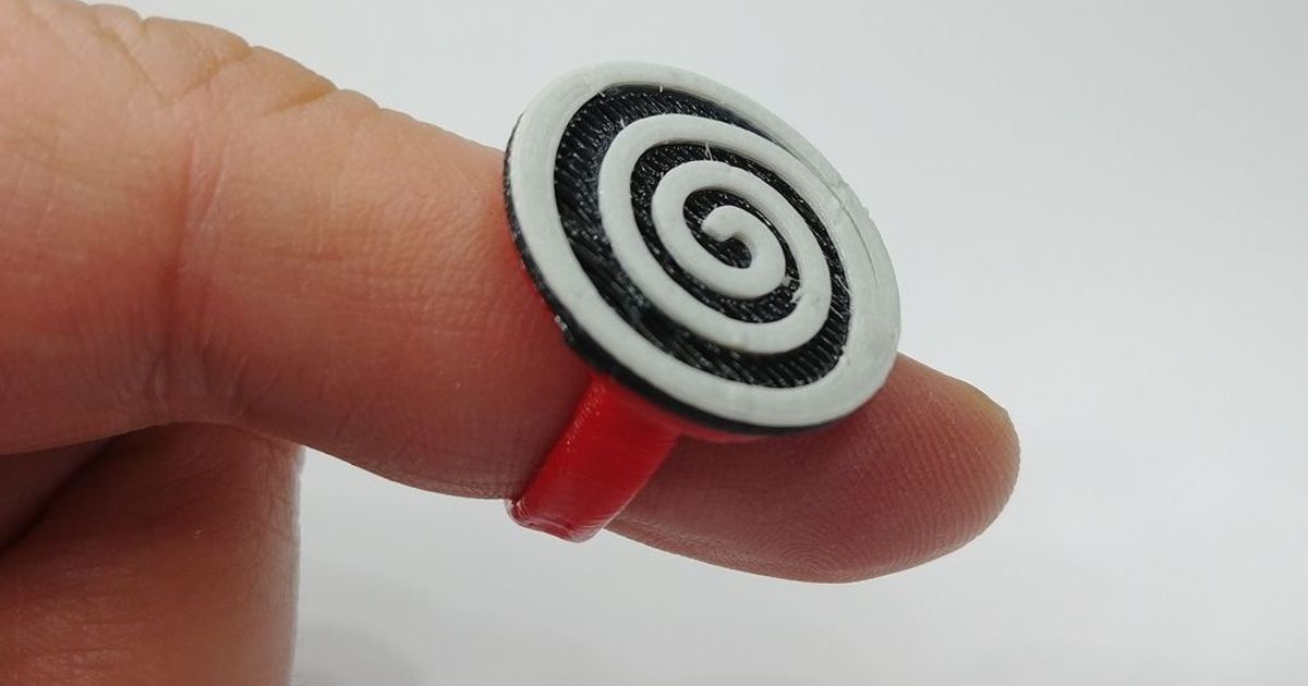Kids Hypno-Ring by Mistertech | Download free STL model | Printables.com