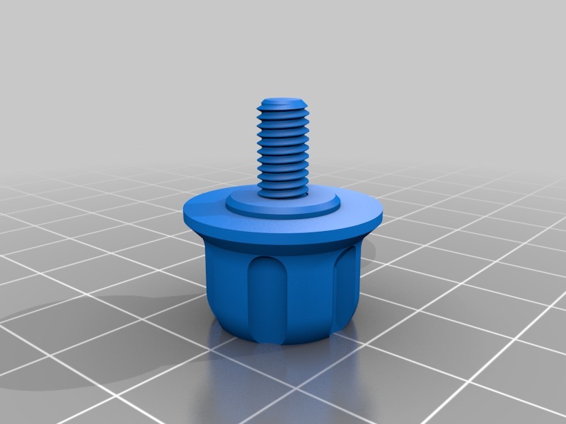 Fidget Spinner Pinwheel Handle by Mistertech | Download free STL model ...