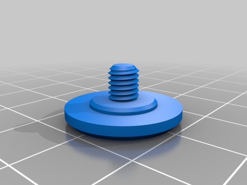 Fidget Spinner Pinwheel Handle by Mistertech | Download free STL model ...