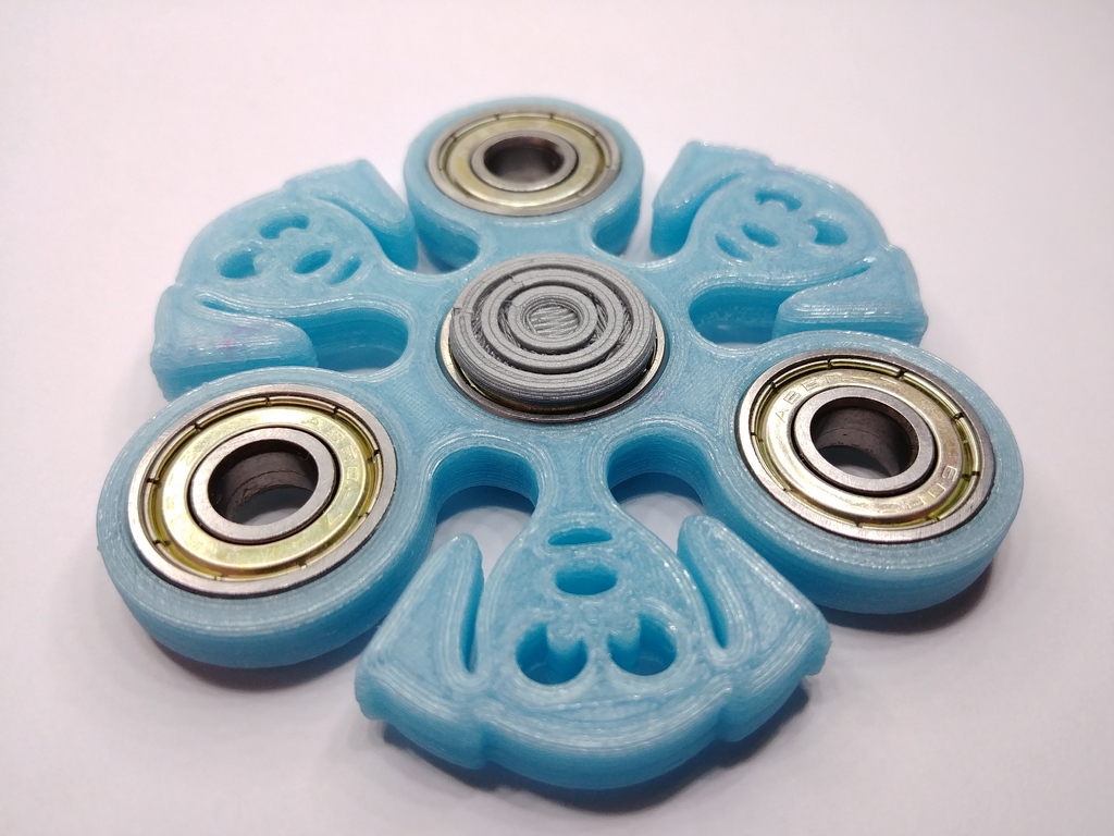 Puppy Fidget Spinner by Mistertech | Download free STL model ...