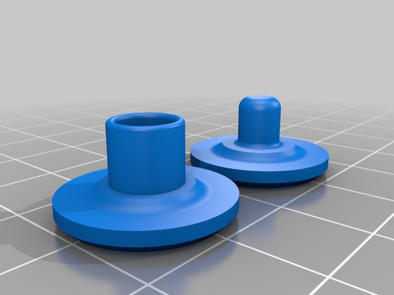 Fidget Spinner Concentric Rings Cap/Cover by Mistertech | Download free ...