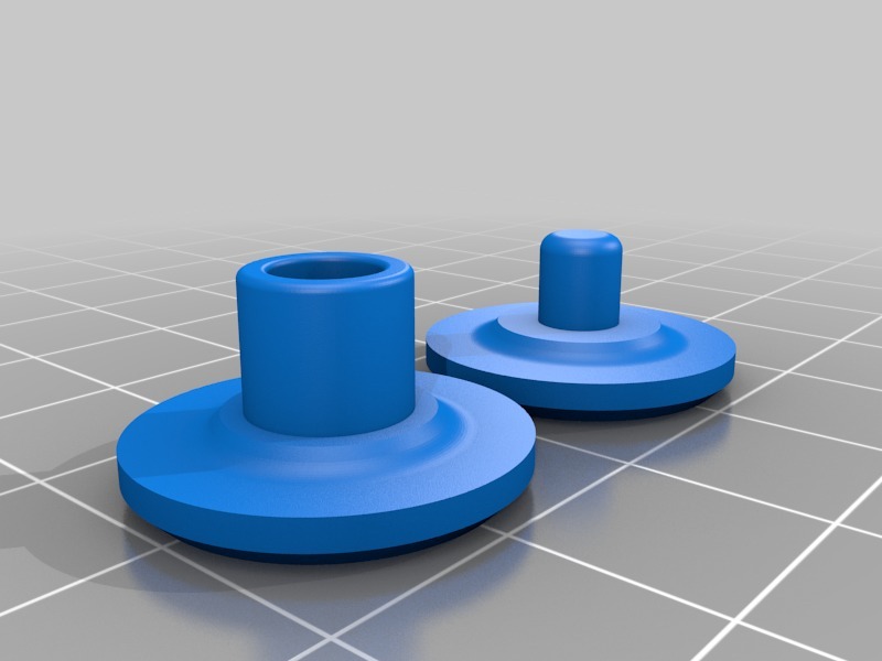 Jet Turbine Fan Fidget Spinner by Mistertech | Download free STL model ...