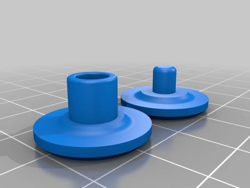 Jet Turbine Fan Fidget Spinner by Mistertech | Download free STL model ...