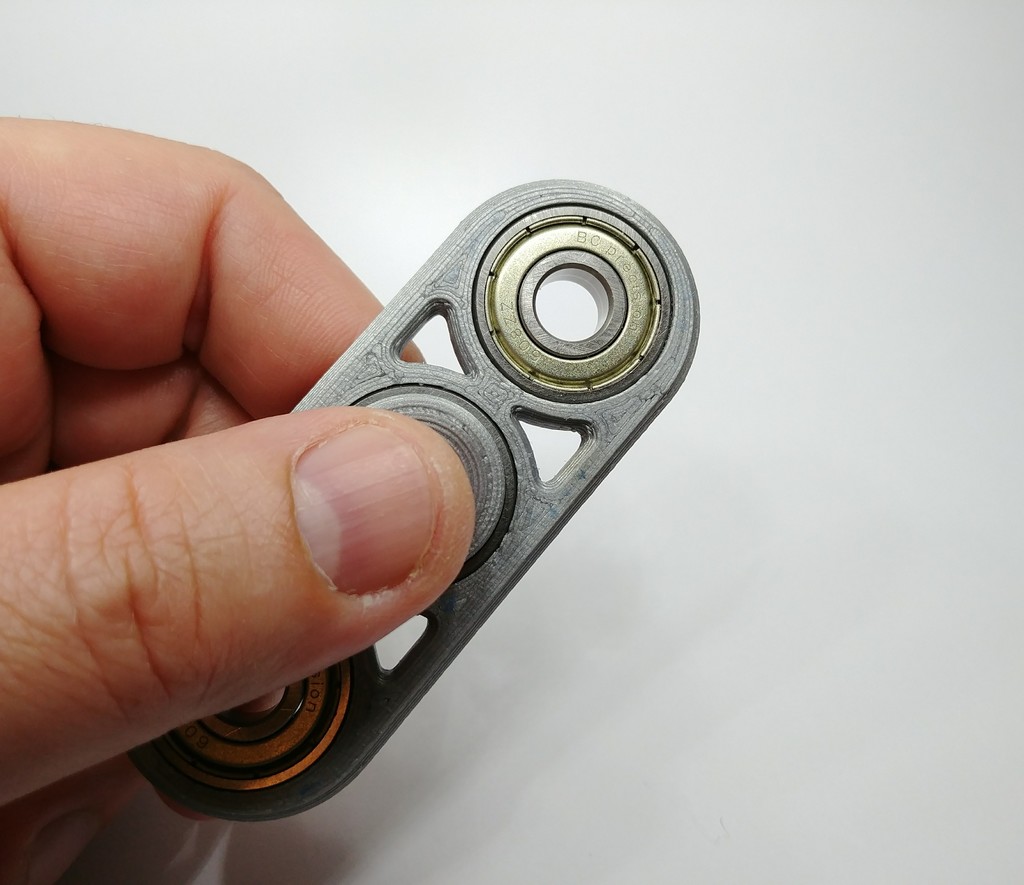 2 Planet Spinner by Mistertech | Download free STL model | Printables.com