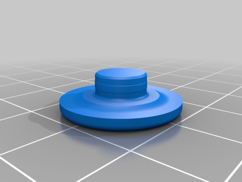 6 Planet Fidget Spinner (Triangular) by Mistertech | Download free STL ...