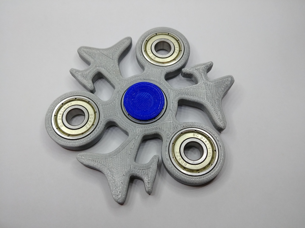 F-16 Jet Spinners by Mistertech | Download free STL model | Printables.com