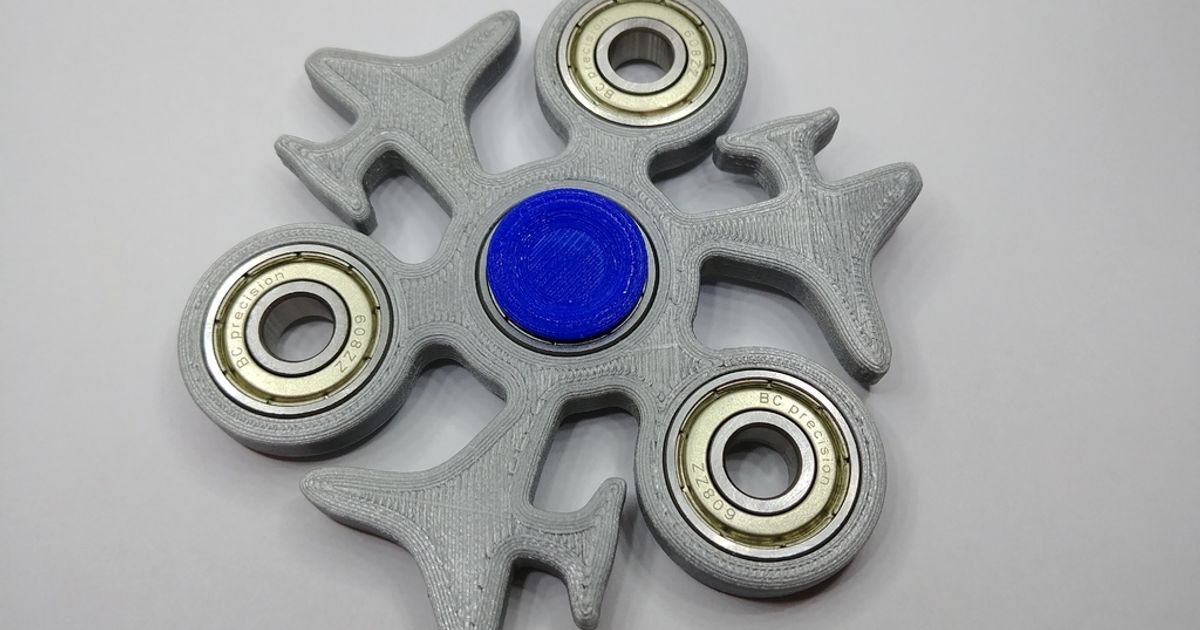 F-16 Jet Spinners by Mistertech | Download free STL model | Printables.com