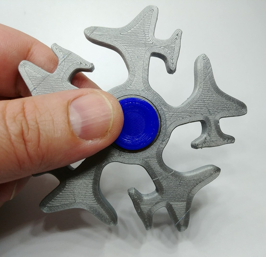 F-16 Jet Spinners by Mistertech | Download free STL model | Printables.com