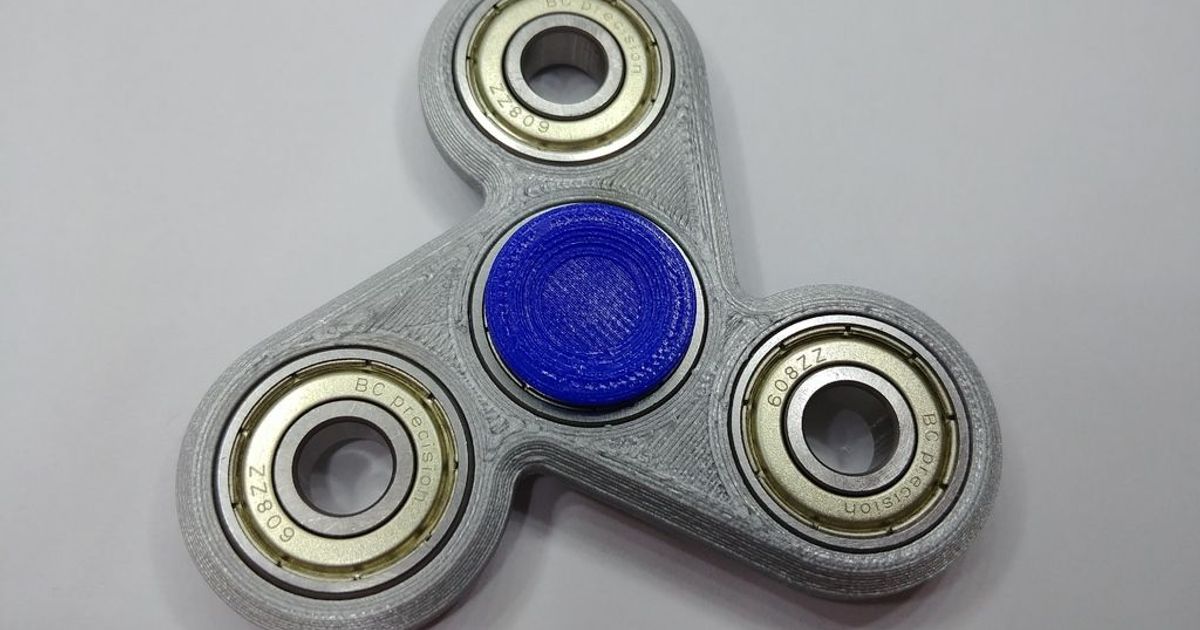 3 Planet Spinner V2 by Mistertech | Download free STL model ...