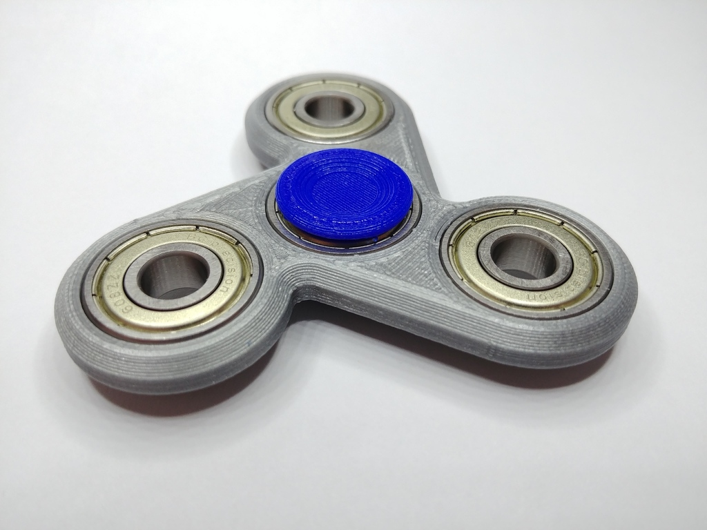 3 Planet Spinner V2 by Mistertech | Download free STL model ...