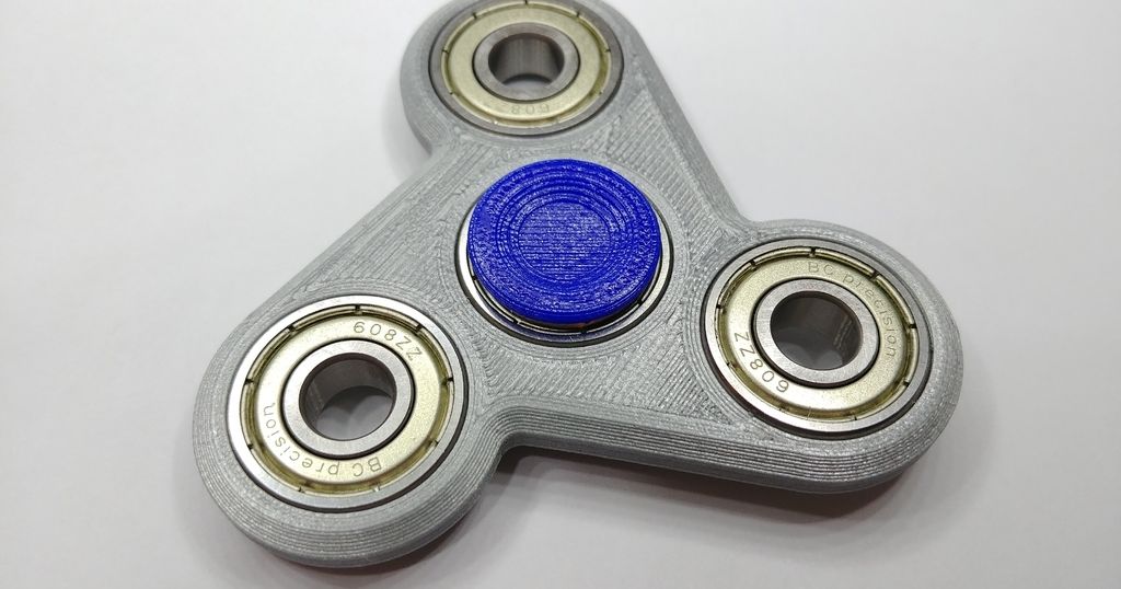 3 Planet Spinner by Mistertech | Download free STL model | Printables.com