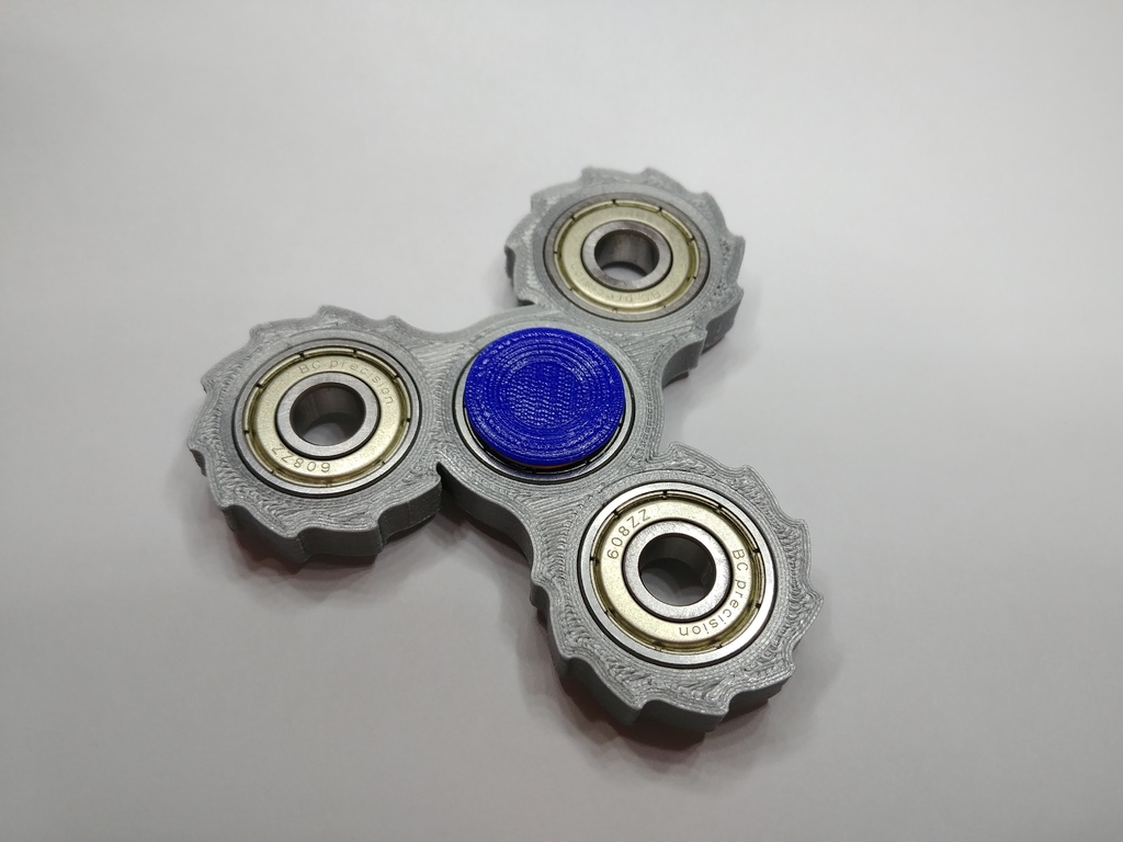 Shark Fin Fidget Spinner by Mistertech | Download free STL model ...