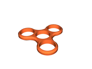 Fidget Spinner by Mistertech | Download free STL model | Printables.com