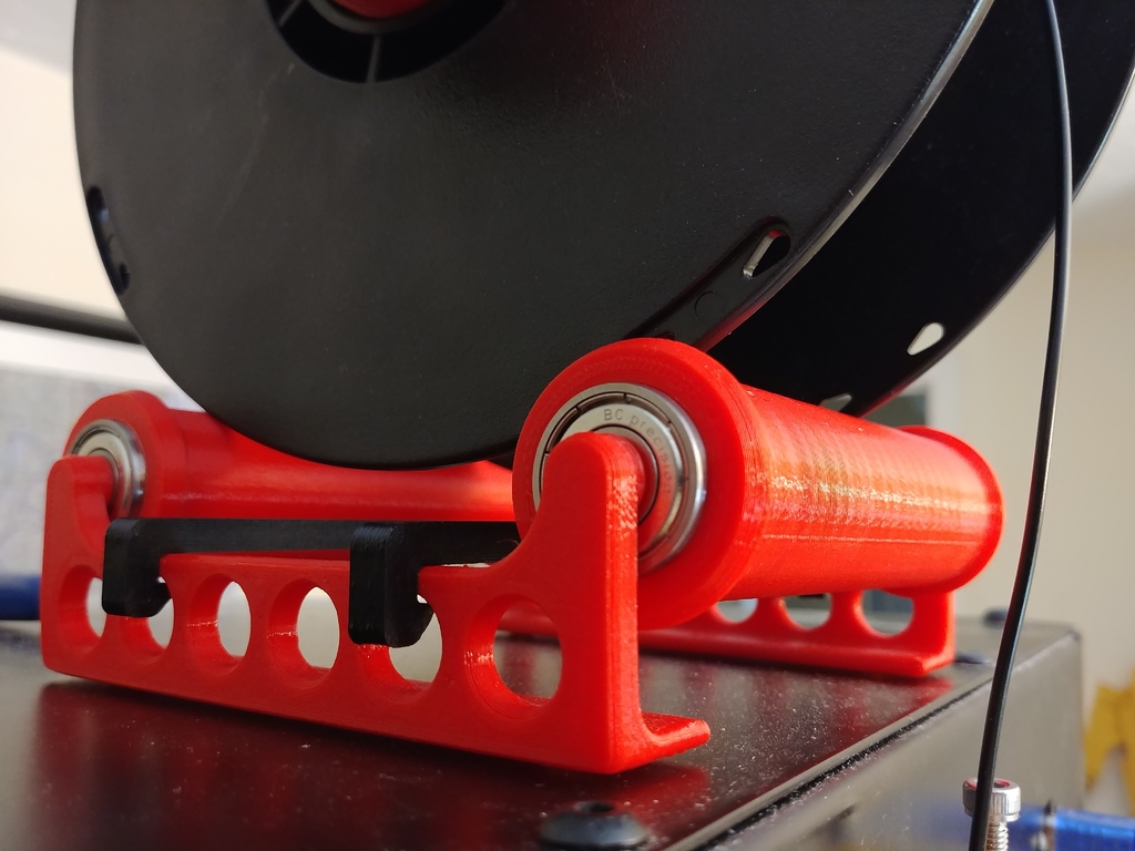 Filament Spool Roller von Mistertech | Kostenloses STL-Modell ...
