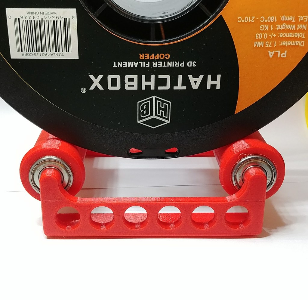 Filament Spool Roller por Mistertech | Descargar modelo STL gratuito ...