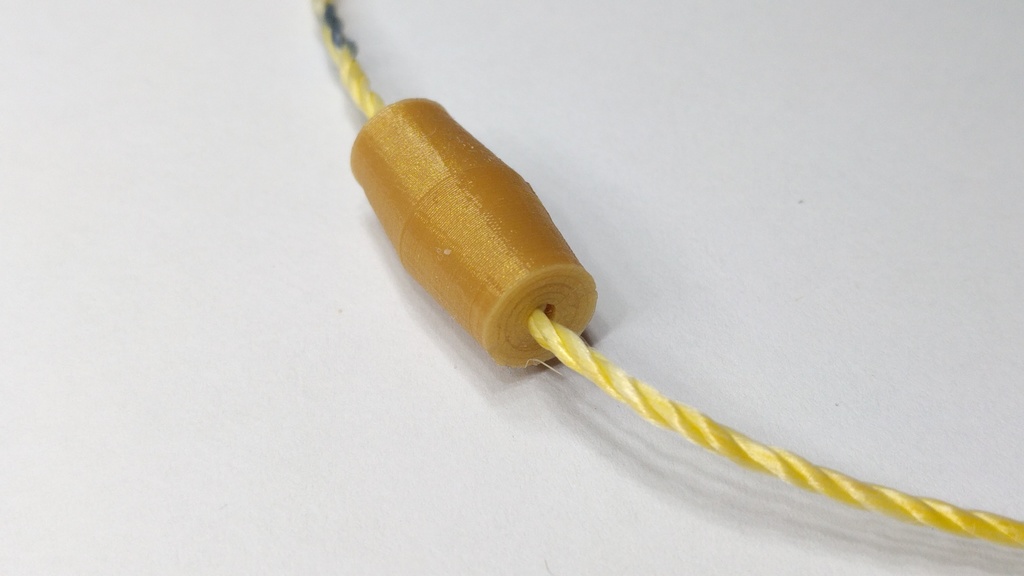 Break Away Lanyard Connector by Mistertech | Download free STL model ...