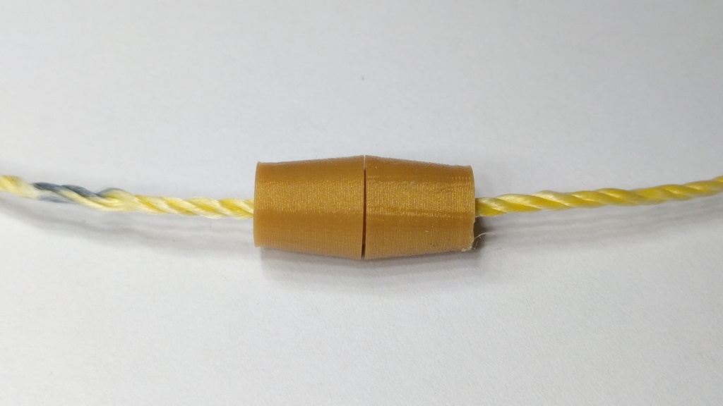 Break Away Lanyard Connector by Mistertech | Download free STL model ...