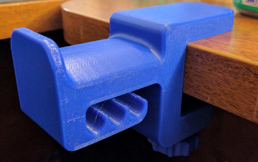 Desk Mount Headphone Holder / Mount / Clamp by Mistertech | Download ...