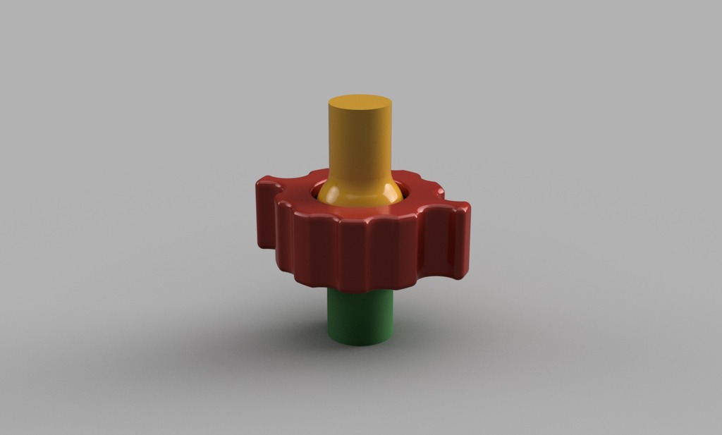 Ball and Socket Locking swivel components by Mistertech | Download free ...