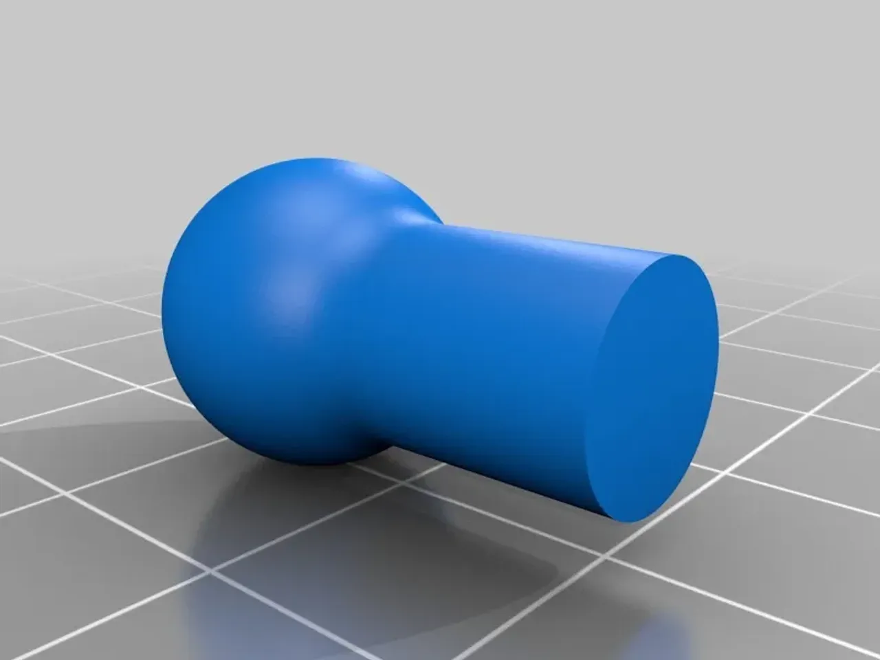 Ball and Socket Locking swivel components by Mistertech | Download free STL model | Printables.com