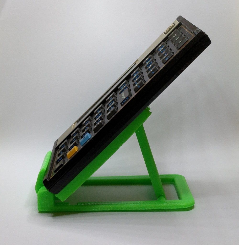 Adjustable Smartphone Stand (Fully printable, no supports) by ...