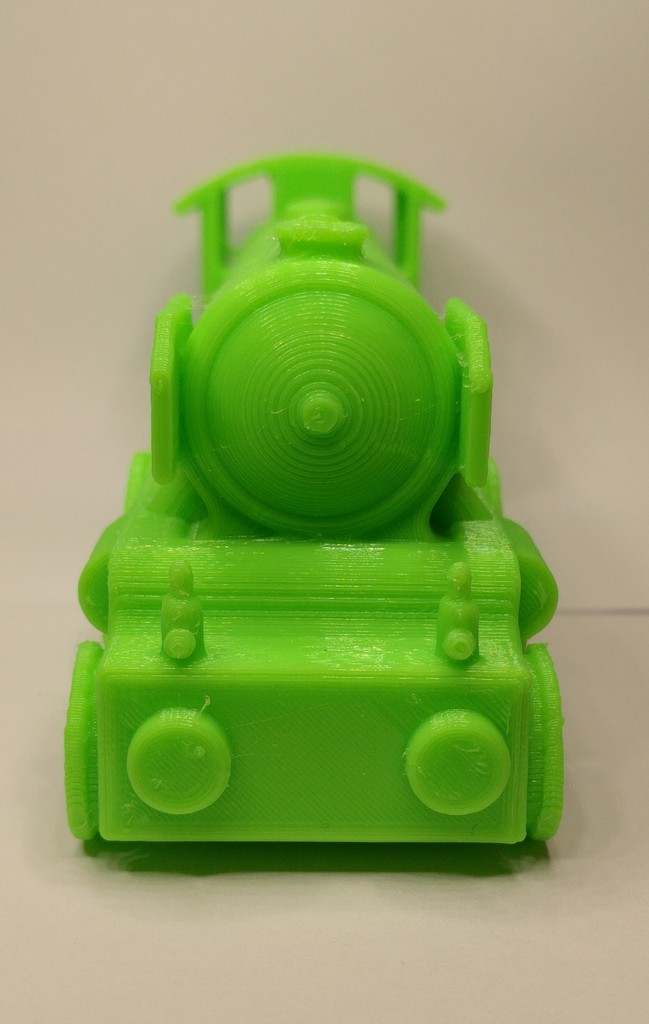 Flying Scotsman toy train with print in place rolling wheels by ...