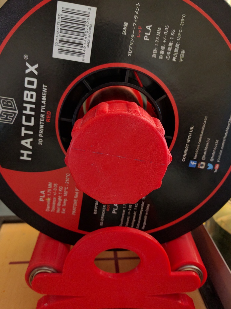 Filament Spool Weight / Screw Cap Container by Mistertech | Download ...