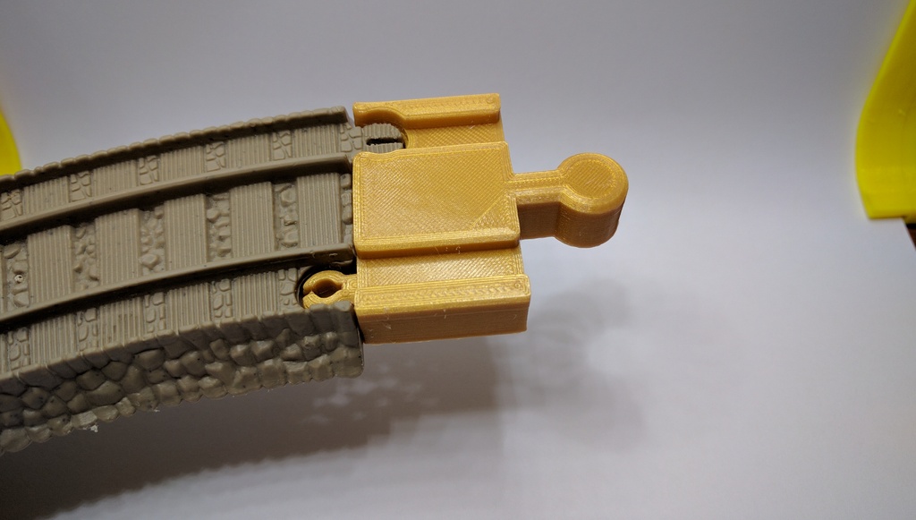 Trackmaster to Wooden track adapter (remix) by Mistertech | Download ...