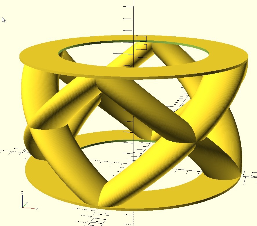 Parametric Customizable Helix Cup, Container, Bowl or Sculpture by ...