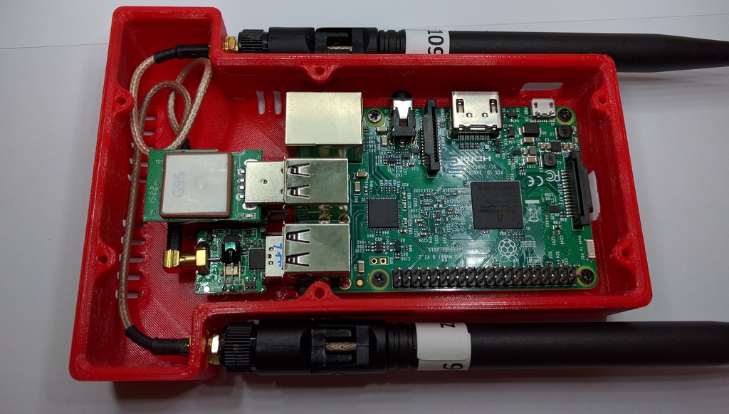 Stratux Nano Dual SDR Case par Mistertech | Téléchargez gratuitement un ...