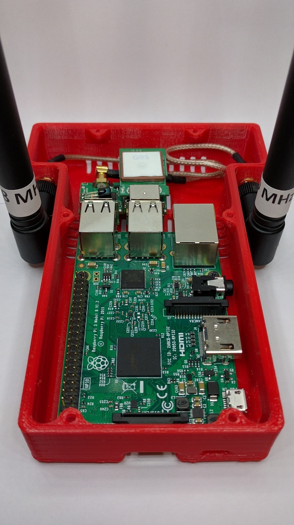 Stratux Nano Dual SDR Case par Mistertech | Téléchargez gratuitement un ...