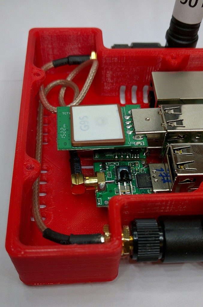 Stratux Nano Dual SDR Case par Mistertech | Téléchargez gratuitement un ...