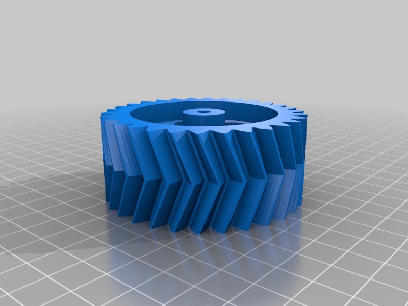 Parametric Gear customizer with bevel teeth and many options by ...