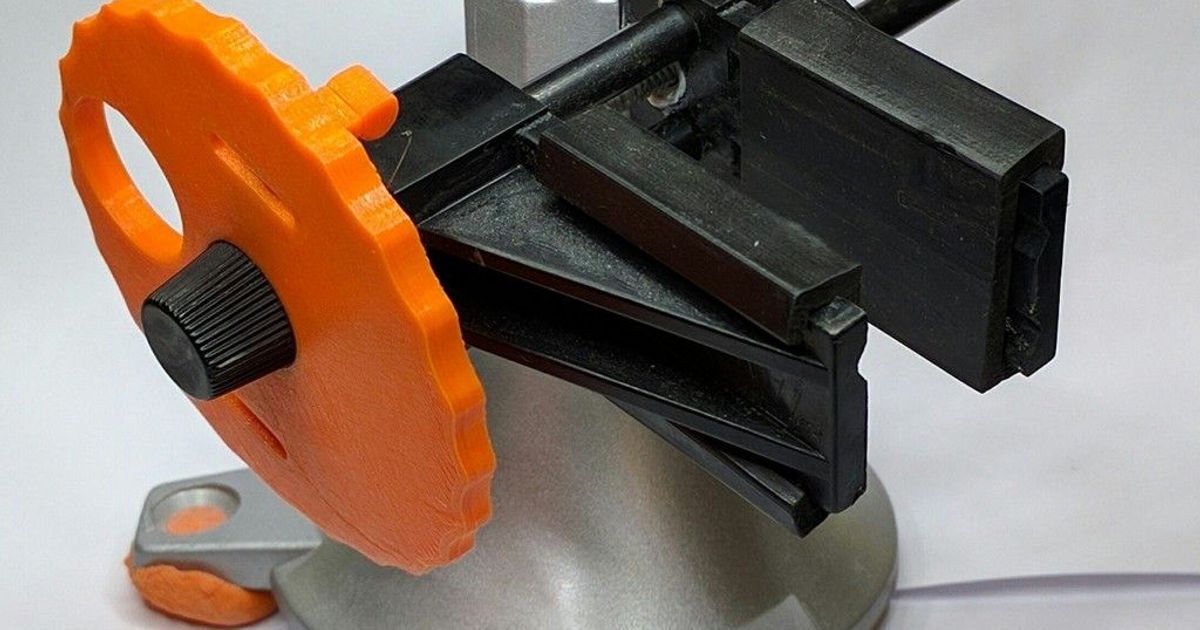 Panavise jr Speed Control Wheel with retention (so it doesn't fall off ...